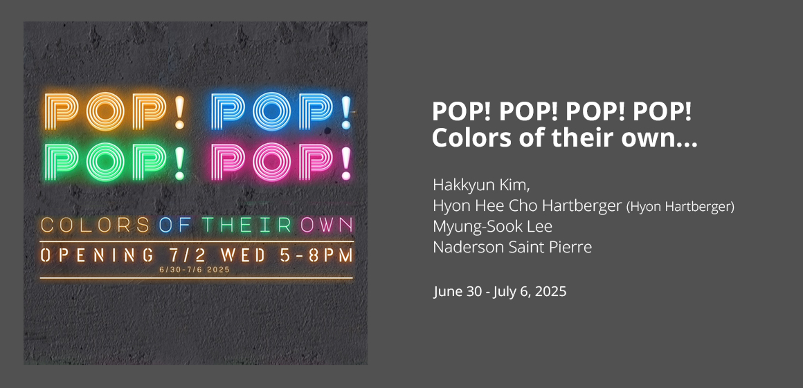 POP! POP! POP! POP! Colors of their own… | June 30 – July 6, 2025 – One ...